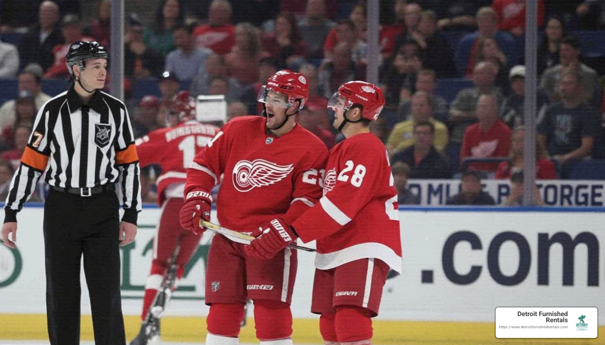 Detroit Red Wings Schedule: Top 5 Exciting Highlights 2025